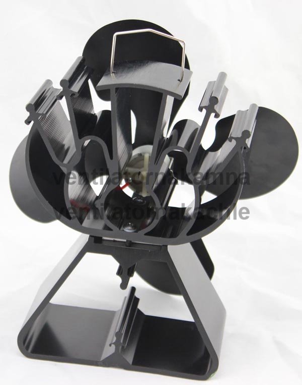 Ventilátor na krbová kamna 4 čepelový - Triangl 624B